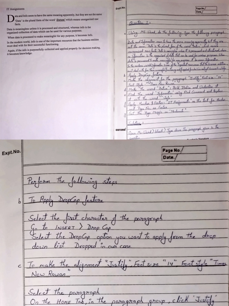 IT Assignment Final | PDF