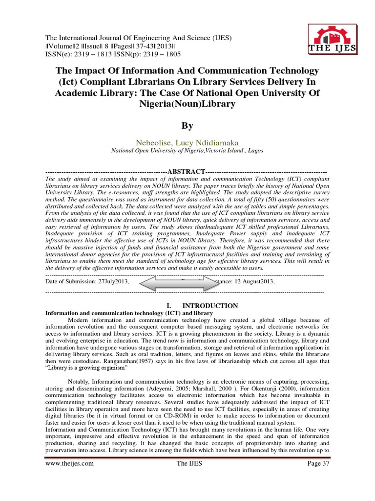 G0281037043 | PDF | Libraries | Information Technology