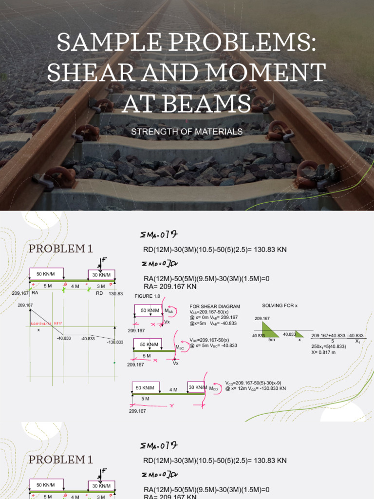 Arche2 Module Sample Problems | PDF | Applied And Interdisciplinary Physics | Mechanical Engineering