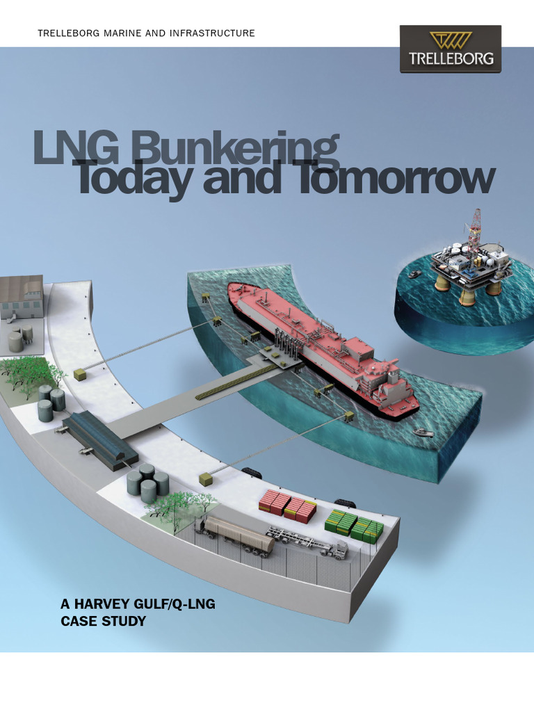 LNG Bunkering CaseStudy | PDF | Liquefied Natural Gas | Telecommunications