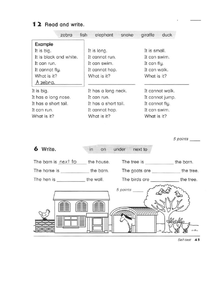 English Grade 2 Unit 2 My Family and Friends Ladjectives To Describe ...