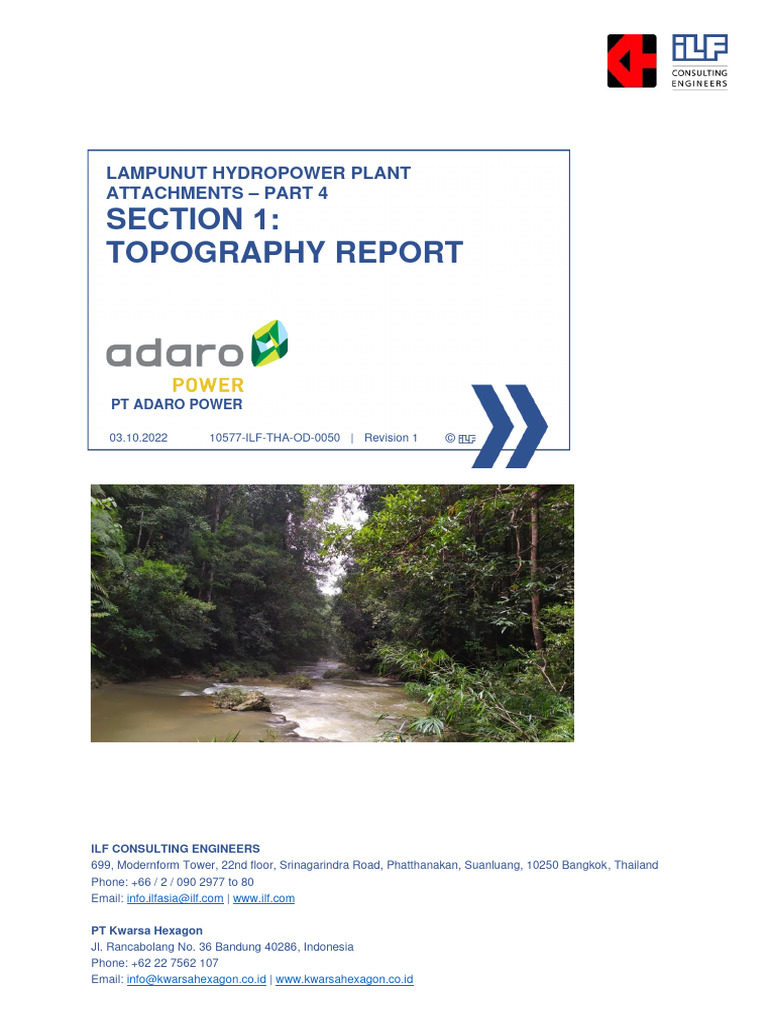 P4S1 - Topography | PDF | Surveying | Topography