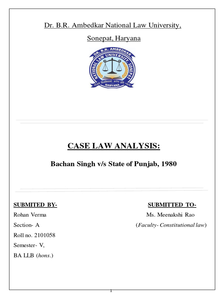 Constitution Law | PDF | Capital Punishment | Sentence (Law)