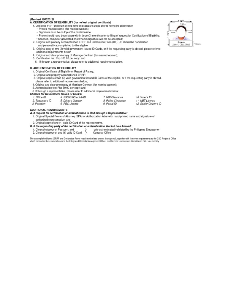 Annex A123 - ERRF - Back Page | PDF | Identity Document | Document