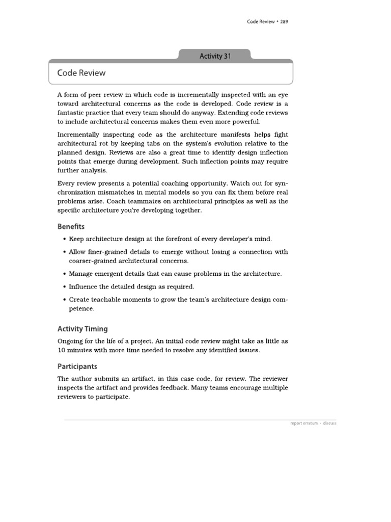 Code Review Pdf