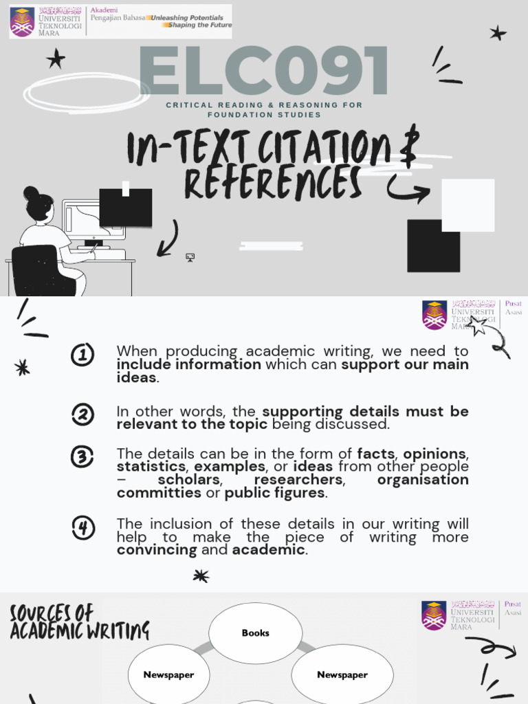 In-Text Citation and References Guide | PDF | Science & Mathematics
