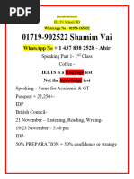 IELTS Plus: 2-Week Prep Course | PDF