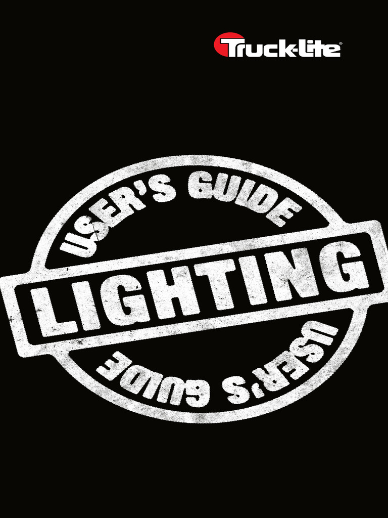 Lighting Users Guide | PDF | Incandescent Light Bulb | Electrical Connector