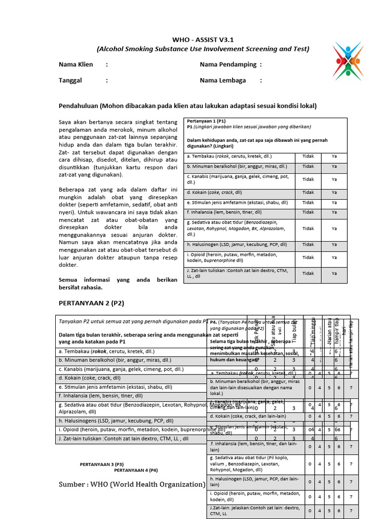 Skrining Assist | PDF