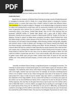 Uitm Cover Page Template | PDF