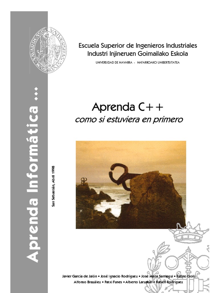 Tutorial para Aprender A Programar en C++ | PDF