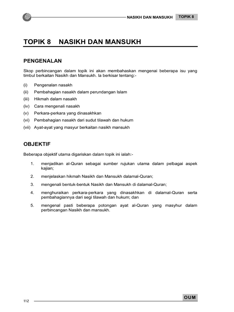 Nasikh Dan Mansukh | PDF