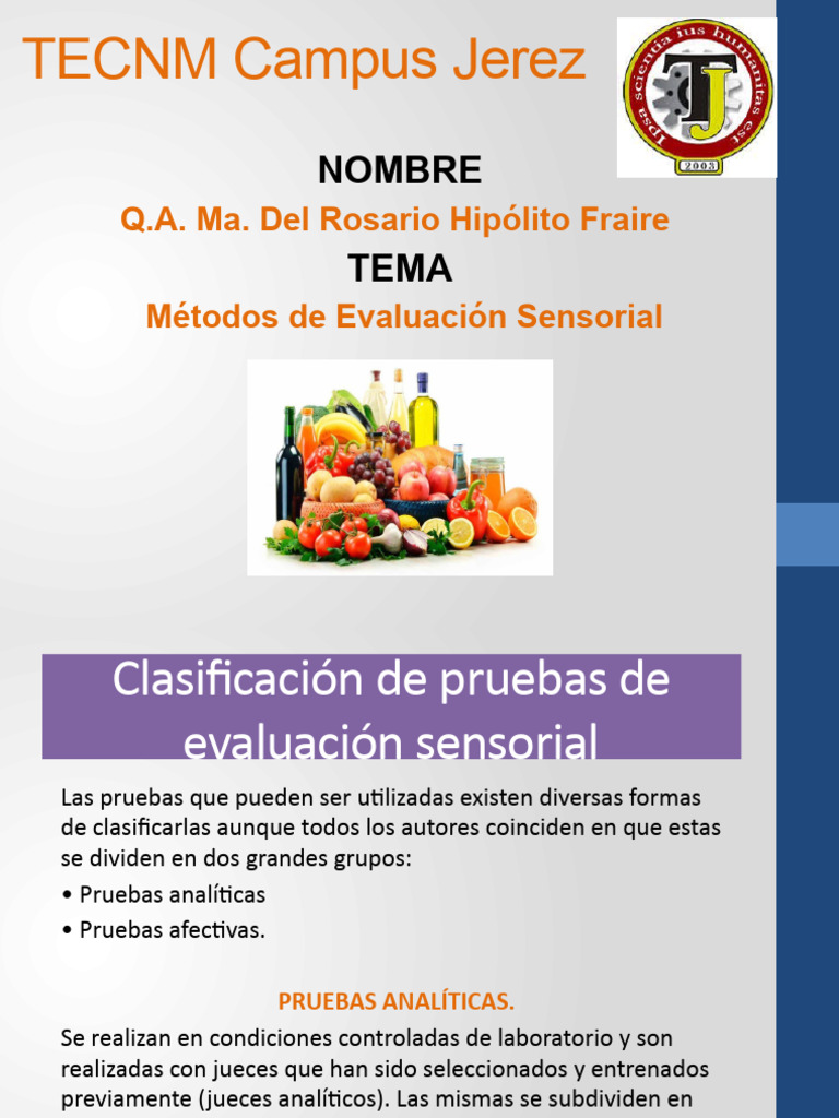 Clasificacion de Pruebas | PDF | Estadísticas