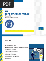 10 Life Saving Rules | PDF | Occupational Safety And Health | Driving