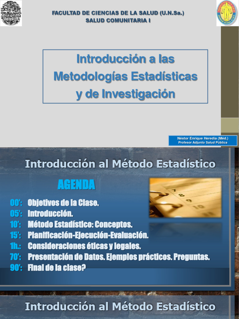 Unidad I - Introducción A La Metodología Estadística | PDF | Estadísticas | Histograma