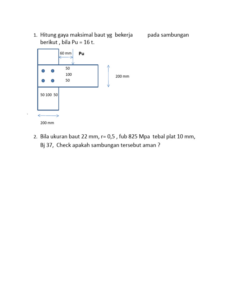Soal Samb Eksentris | PDF