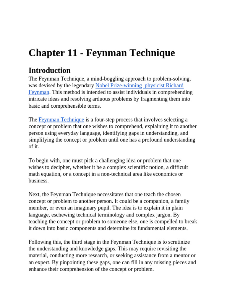 Reference 1 - Creative Problem Solving - Root-Cause-Analysis, 5 Whys, Feynman Technique and ...