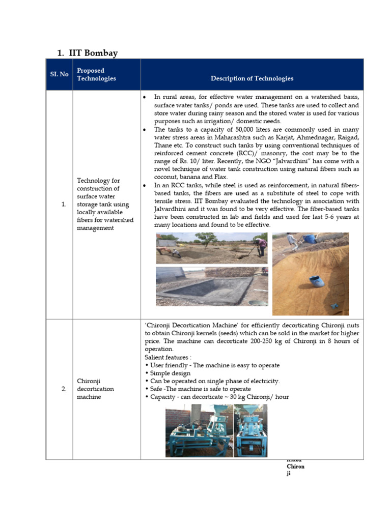 Description of Technologies RuTAG 2.0 | PDF | Milk | Agriculture