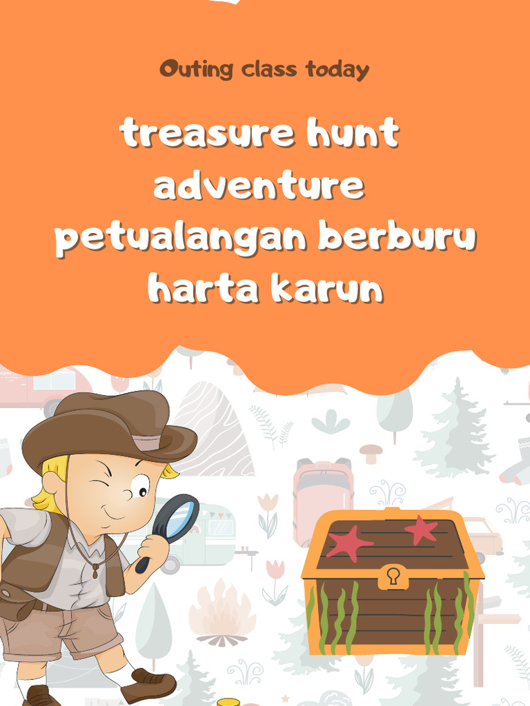 Treasure Hunt | PDF | Agama & Spiritualitas