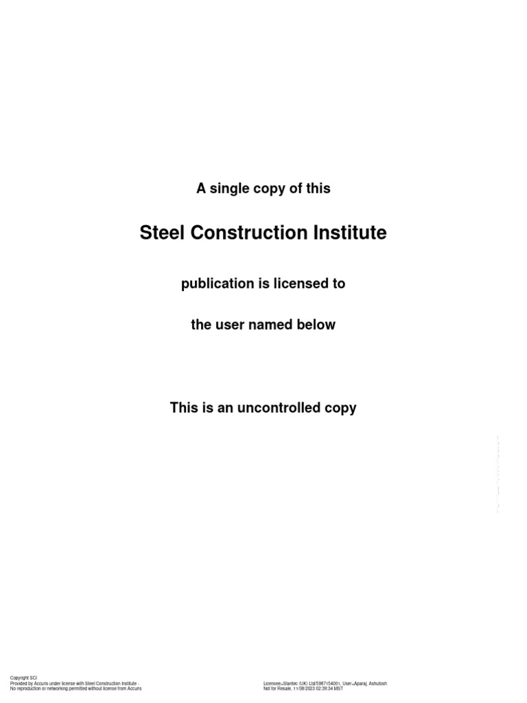 Integral Steel Bridges Design Guidance | PDF | Copyright | Common Law