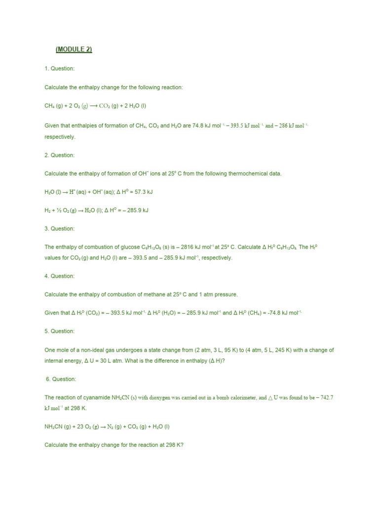 CM150-2 Exercise 3 (MODULE 2) | PDF