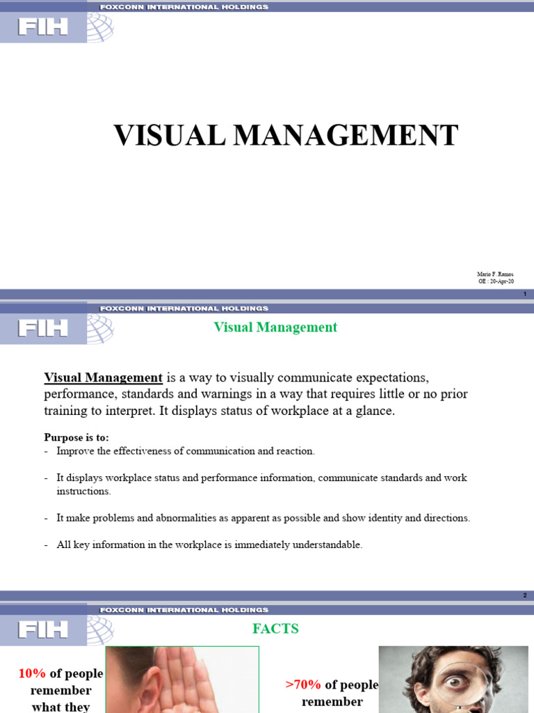 Visual Management V01 Pdf