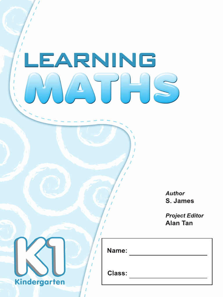K1 Maths: Addition, Subtraction & More | PDF | Preschool | Mathematics