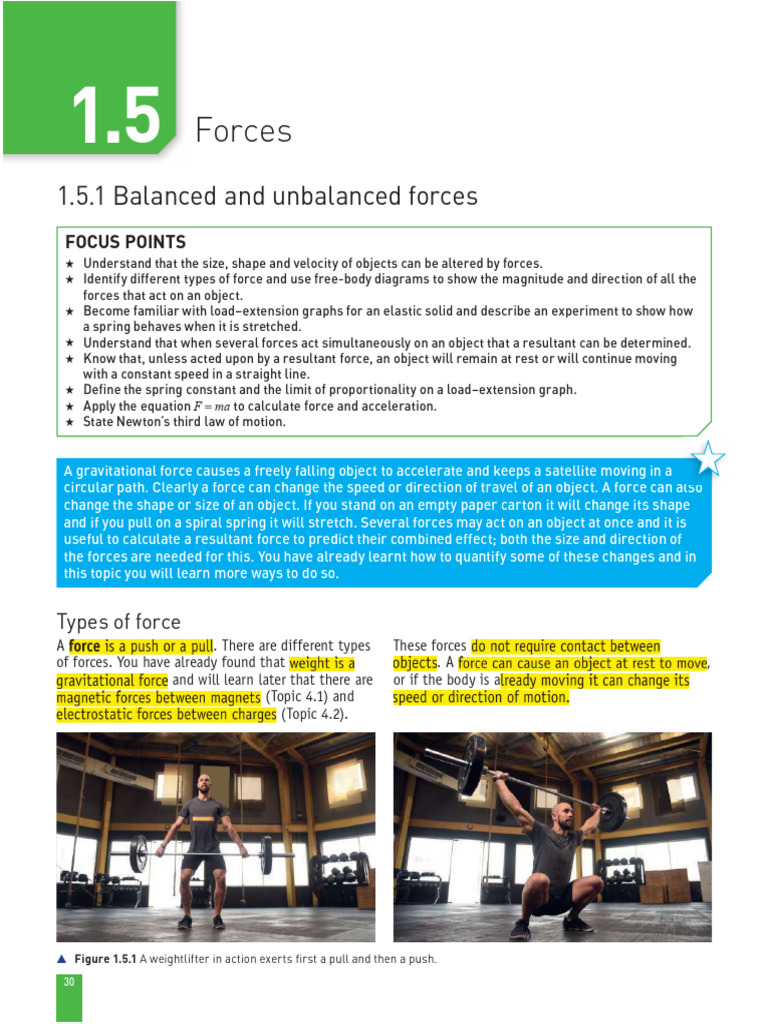 Force | Download Free PDF | Force | Friction