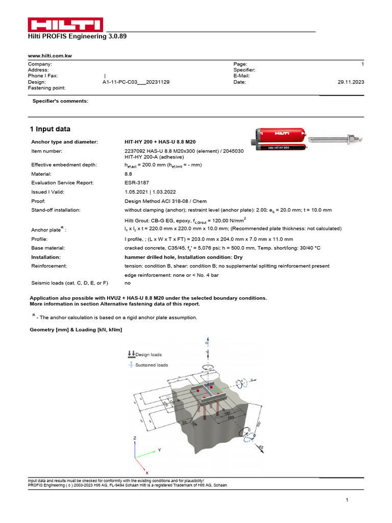 Taslaklar A1-11-PC-C03 20231129 | PDF | Building Materials | Materials