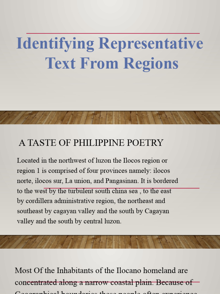 A Taste of Philippine Poetry | PDF | Luzon | Philippines