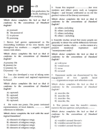 Deformity Questionnaire | PDF | Clinical Medicine | Medicine