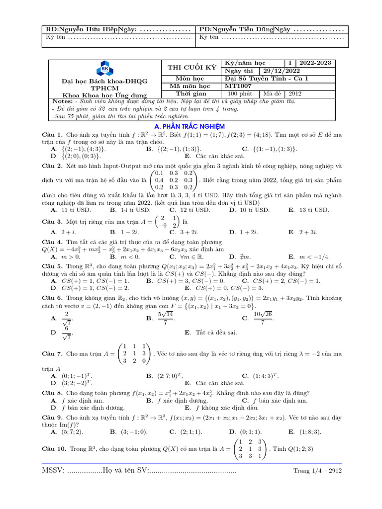 DSTT K22-Các Trang Đã Xóa | PDF