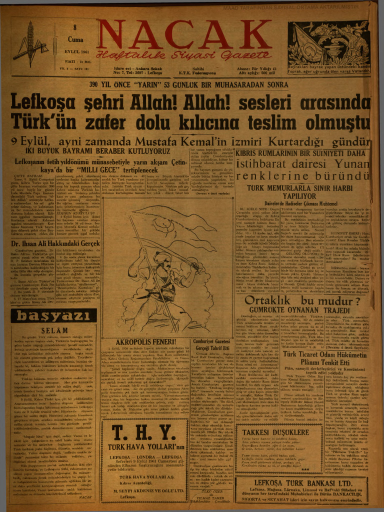 08eylül1961 Nacak | PDF