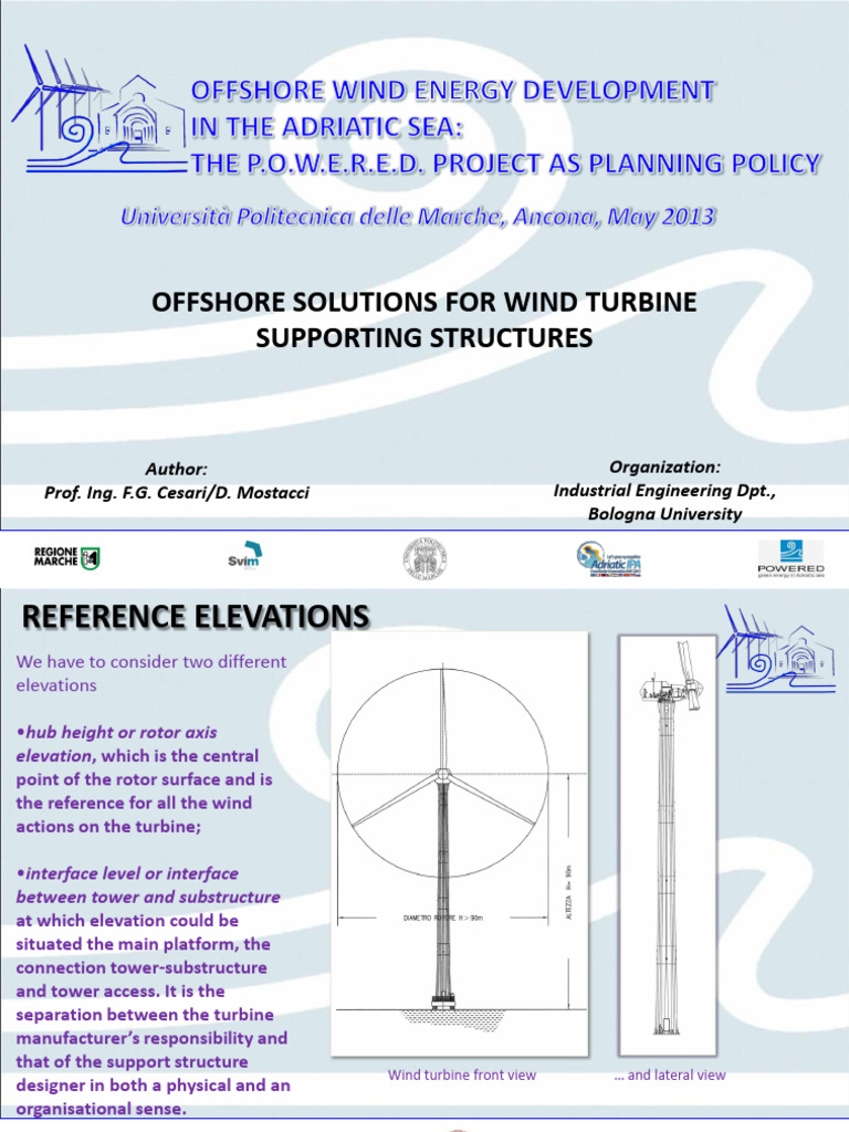 Offshore Solutions For Wind Turbine Supporting Structures Pdf Deep Foundation Offshore
