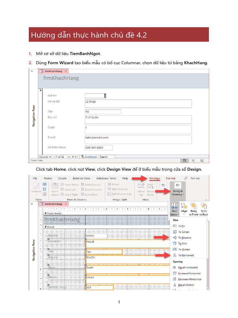 THUD C4 CD4.2 HuongDanThucHanh | PDF