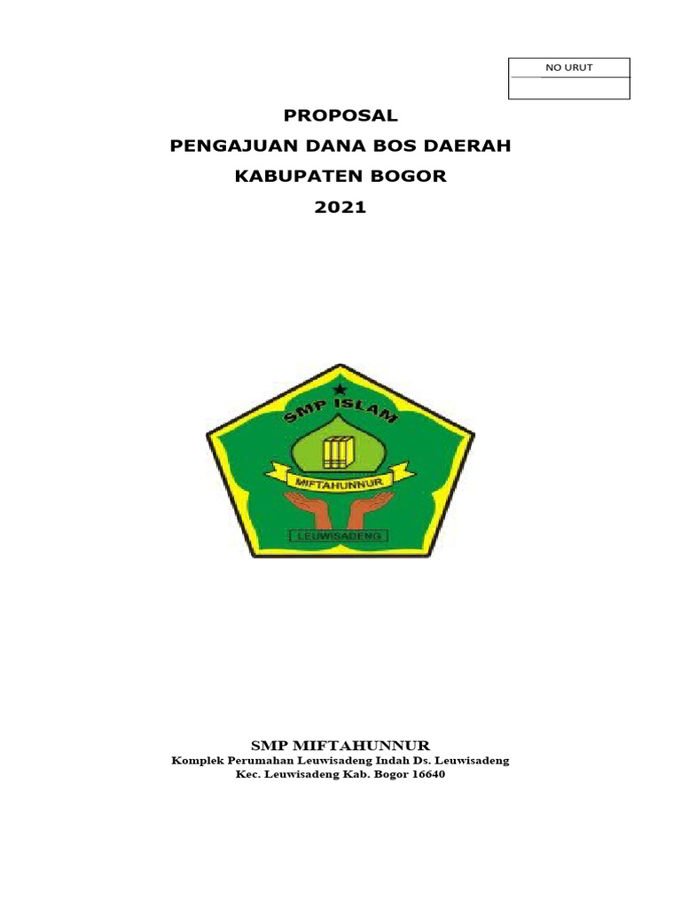 Proposal Bosda 2022 SMP | PDF