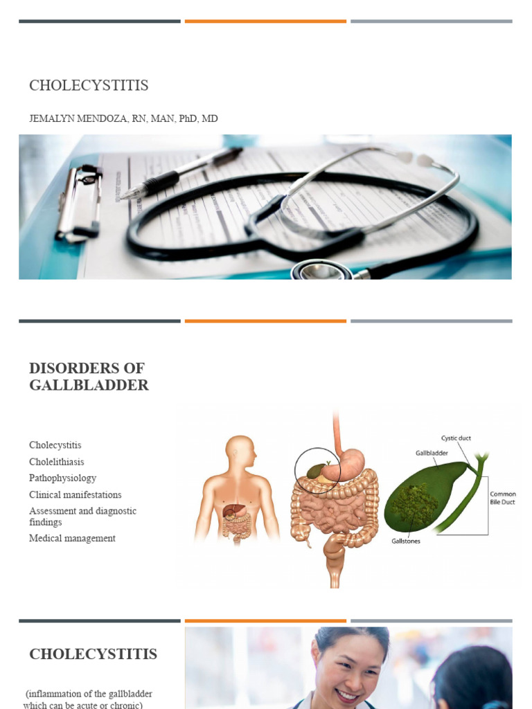 Cholecystitis 1 | PDF | Gallbladder | Bile
