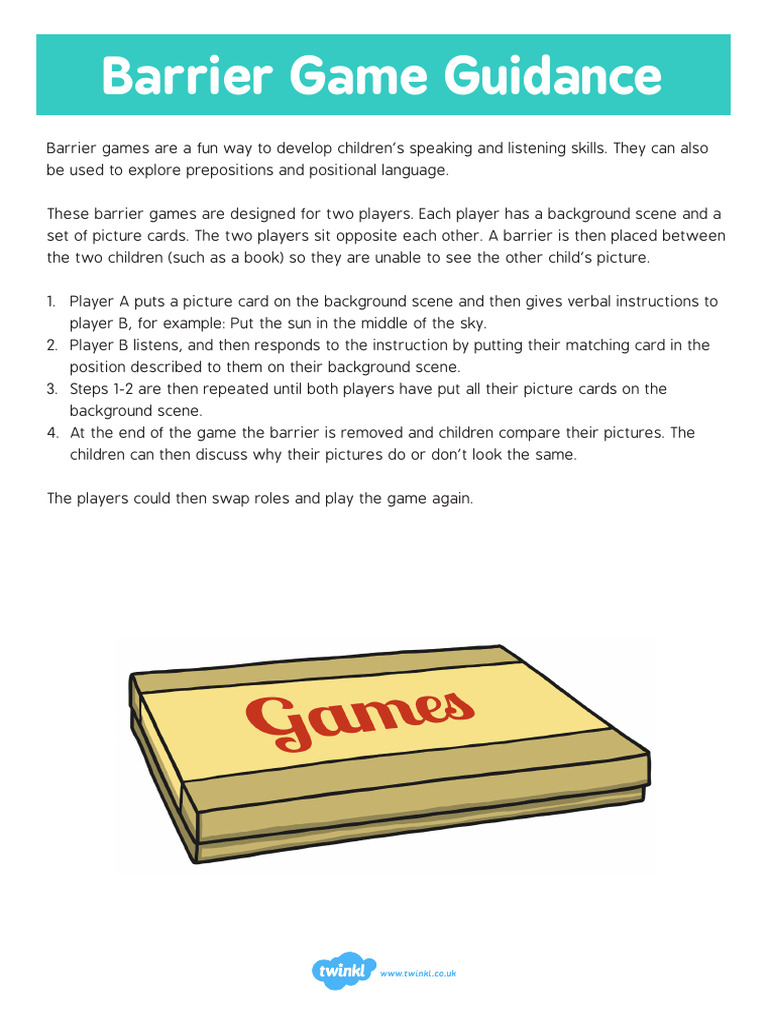 Farm Barrier Game | PDF