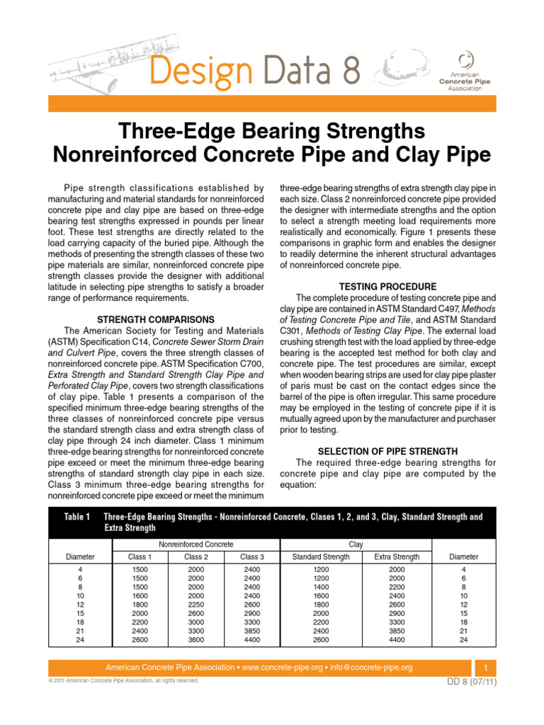 DD - 8-Three-Edge Bearing Strengths | PDF | Pipe (Fluid Conveyance ...