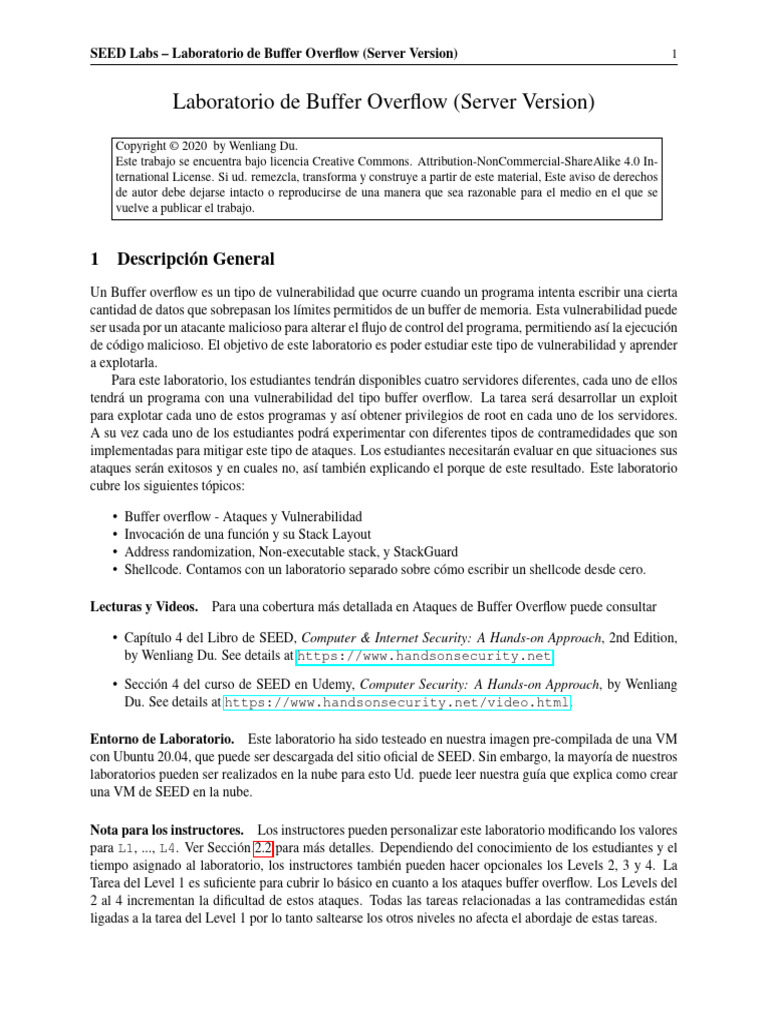 Buffer Overflow Server Es | PDF | Interfaz de línea de comando ... Buffer Overflow Server Es | PDF | Interfaz de línea de comando ...