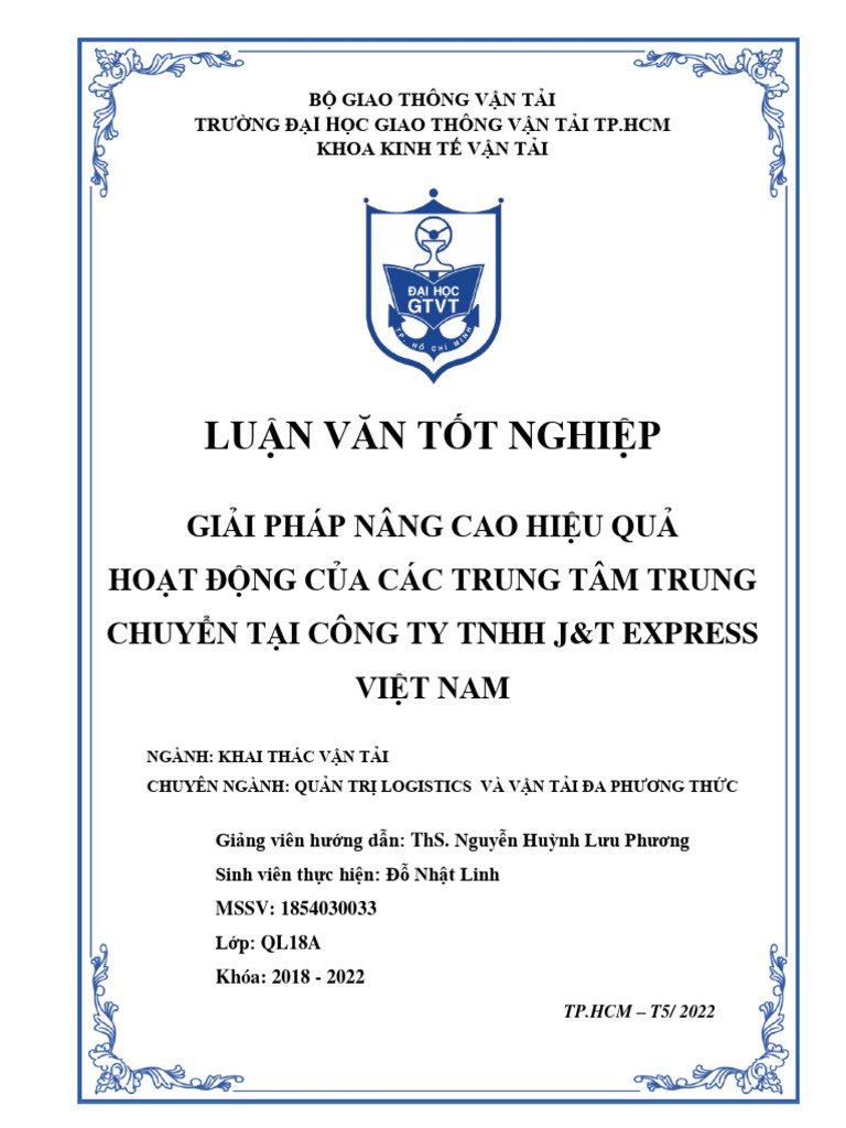 KL Do Nhat Linh LVTN Final 3665 | PDF