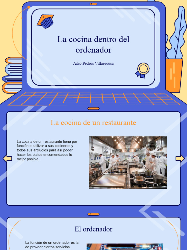 La Cocina Deviene Ordenador | PDF