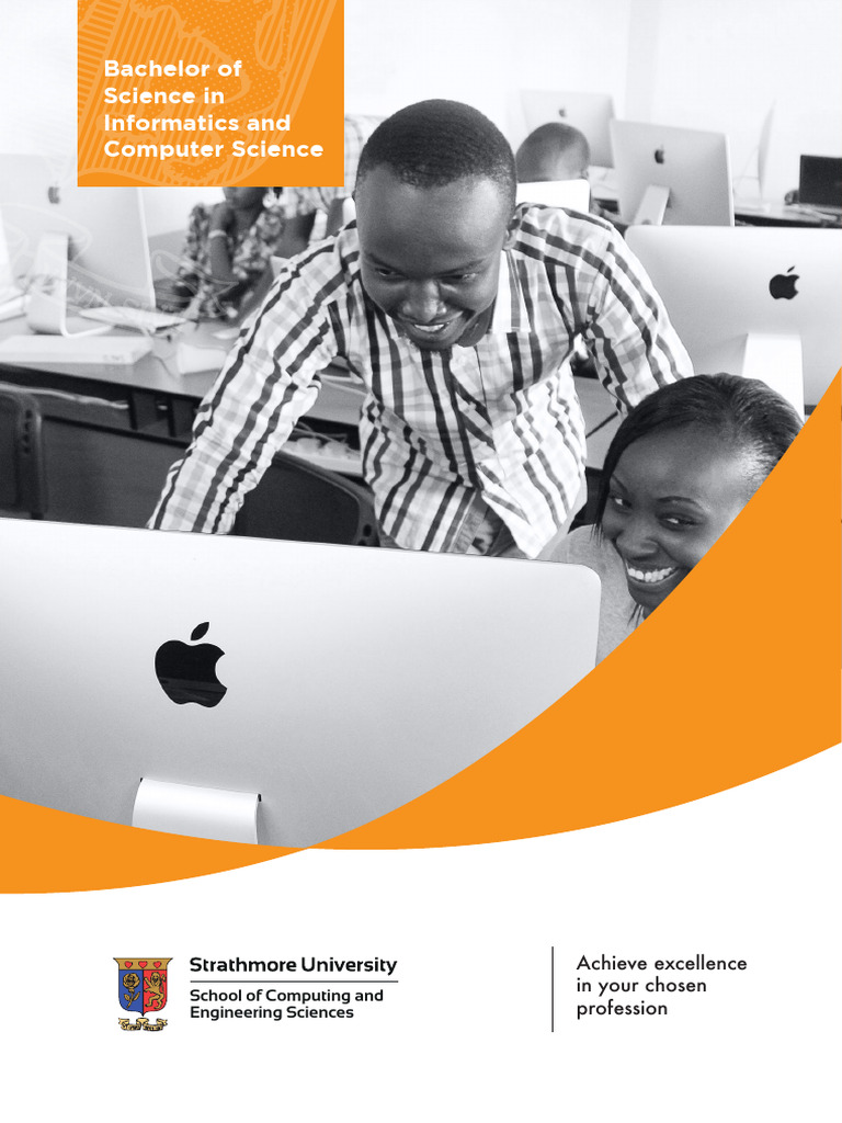Bachelor of Science in Informatics at Strathmore | PDF | Computer ...