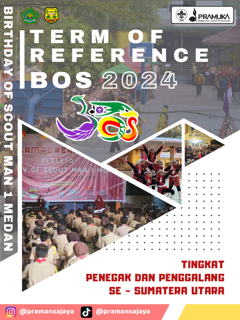 Term of Reference BOS 2024. | PDF
