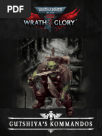 Wrath and Glory - Quick Rules Reference (v1.5) | PDF