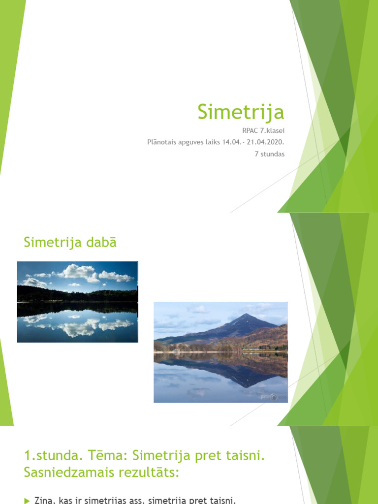 Simetrija | PDF