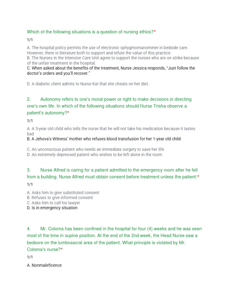 Bioethics | PDF | Informed Consent | Autonomy