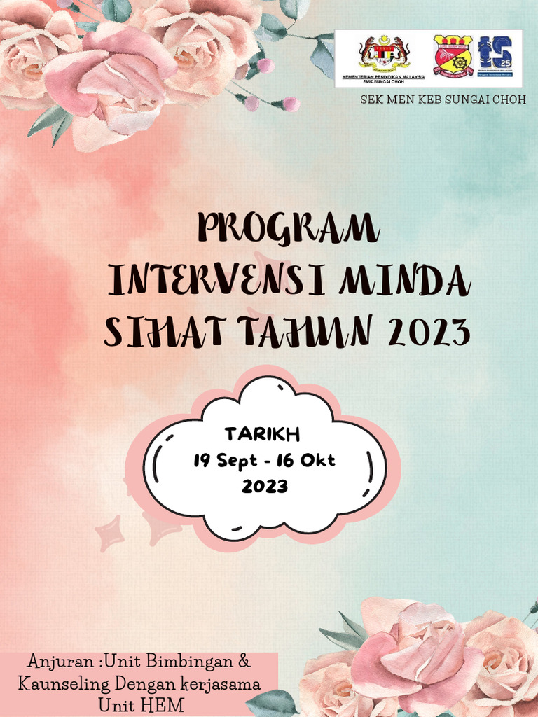 Program Intervensi Minda Sihat | PDF
