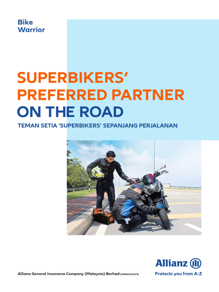 Allianz Bike Warrior Insurance Overview | PDF | Insurance | Vehicles