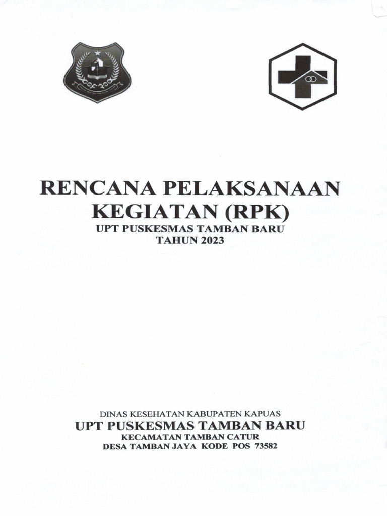 RPK Puskesmas11242023 | PDF